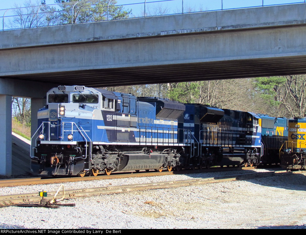 EMDX 1203 1202 Pulling Q550